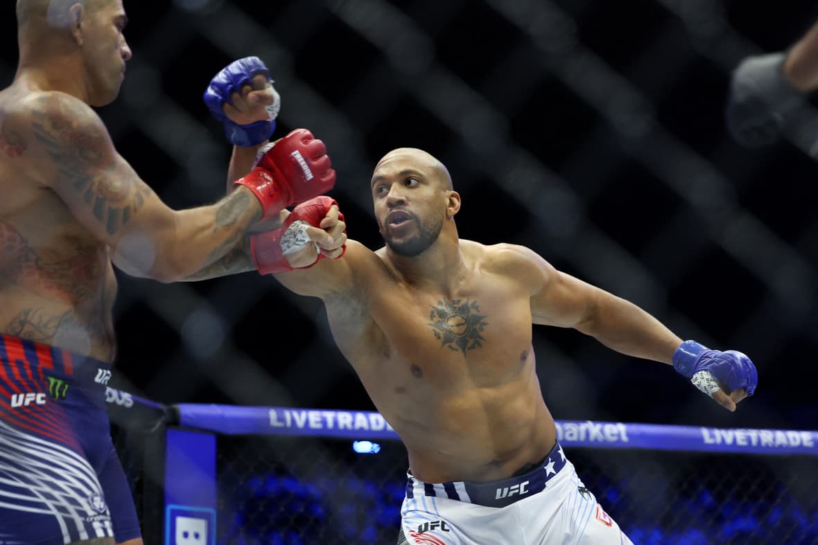 UFC Heavyweight rankings - Sportsnaut