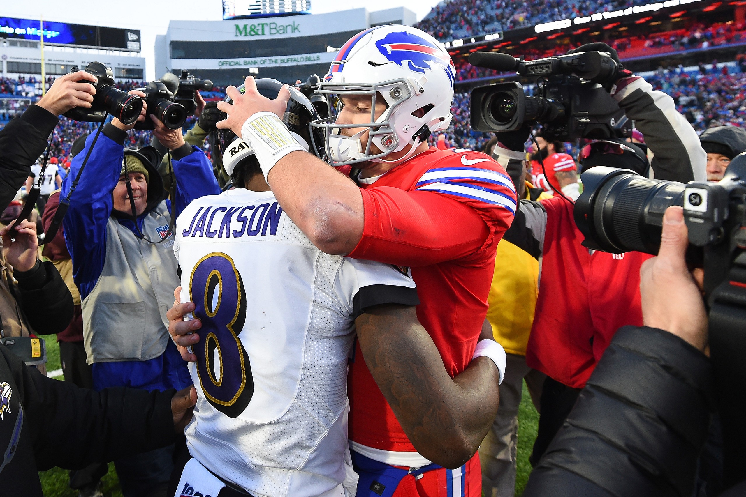 Josh Allen champions Lamar Jackson, says star QB should be NFL's ...
