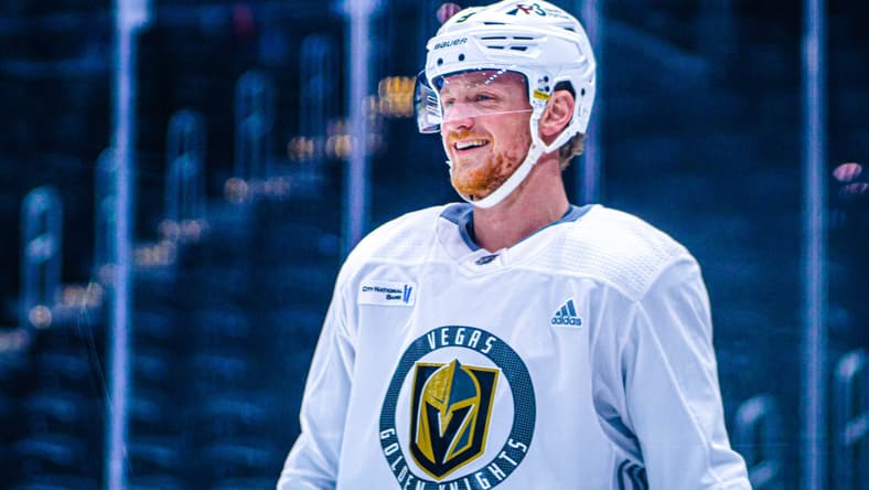 Golden Knights Roundup: Jack Eichel and Paul Cotter Return, Nic Roy on ...