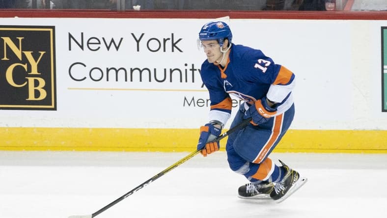 Playing Elsewhere Never Crossed the mind of Mathew Barzal