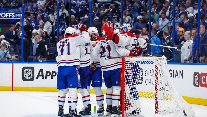 Canadiens MVPs From The First Round Of NHL Playoffs