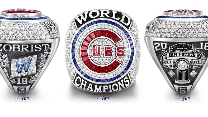 Cubs' 2016 World Series ring taken off of auction market