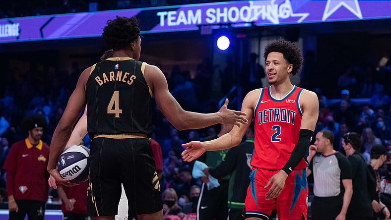 NBA All-Rookie team announced; Cade Cunningham, Scottie Barnes lead the way