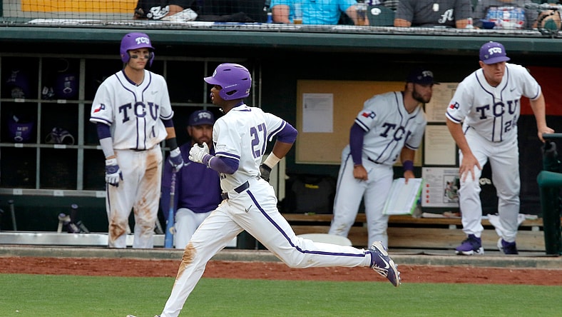 WATCH: TCU baseball team scores 30 runs, including 2 grand slams and 10 ...