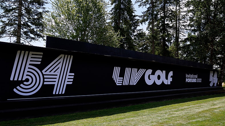 LOOK: LIV Golf's private jet is another reason for the PGA Tour to be ...