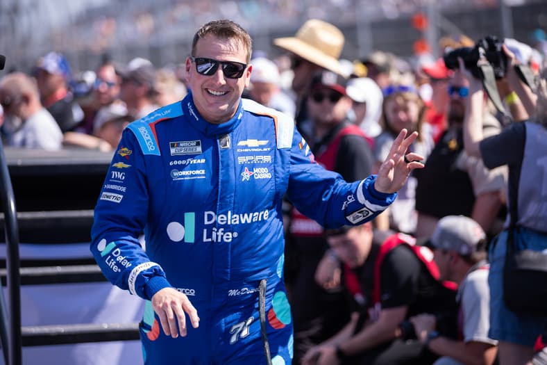 NASCAR News: Michael McDowell Reveals Who Successor in No. 71 Car Could Be