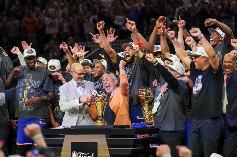 James Dolan Played a Larger Role in NY Knicks Title Run Than Fans Realize?