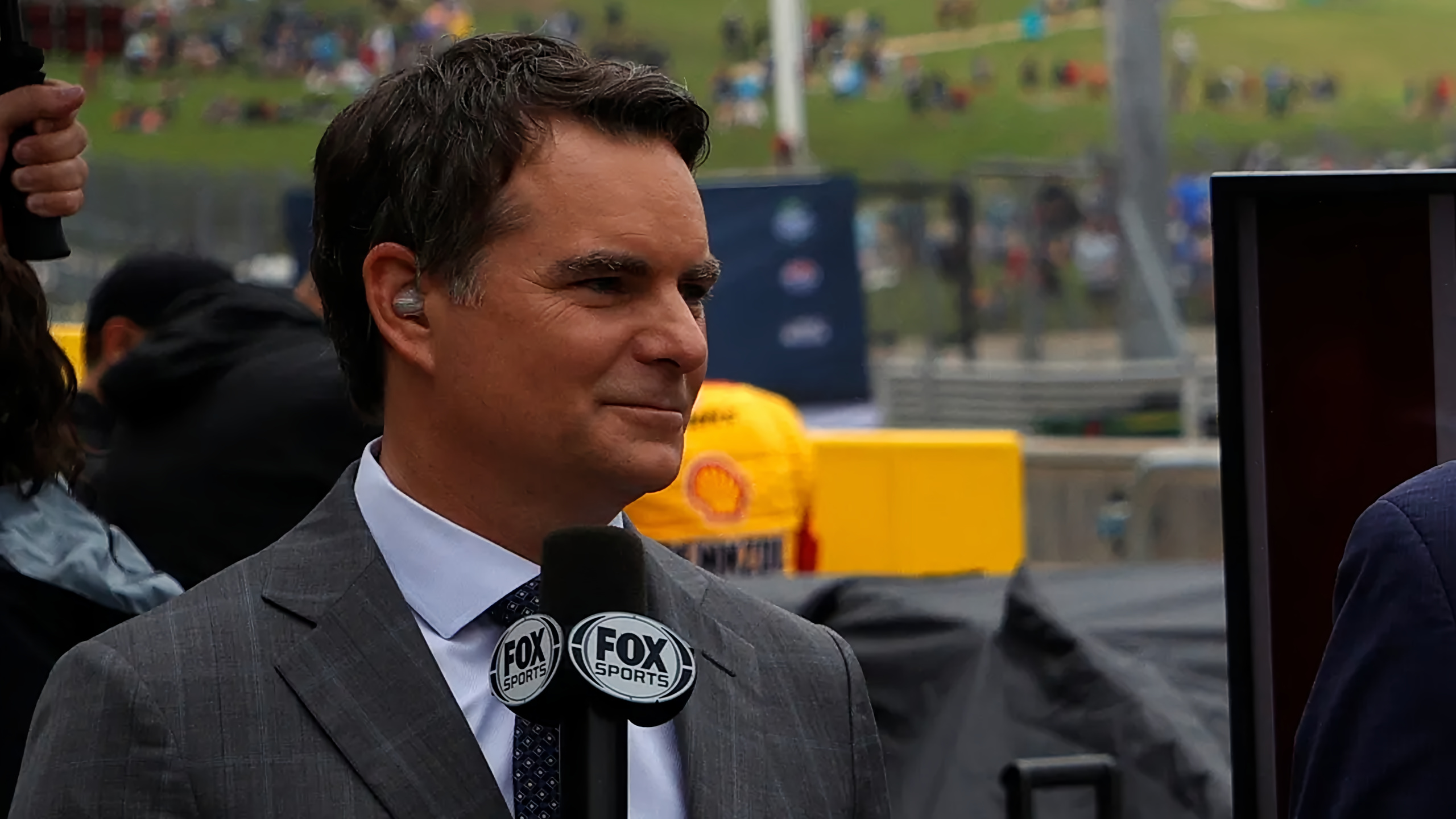 Why NASCAR legend Jeff Gordon left TV when he did