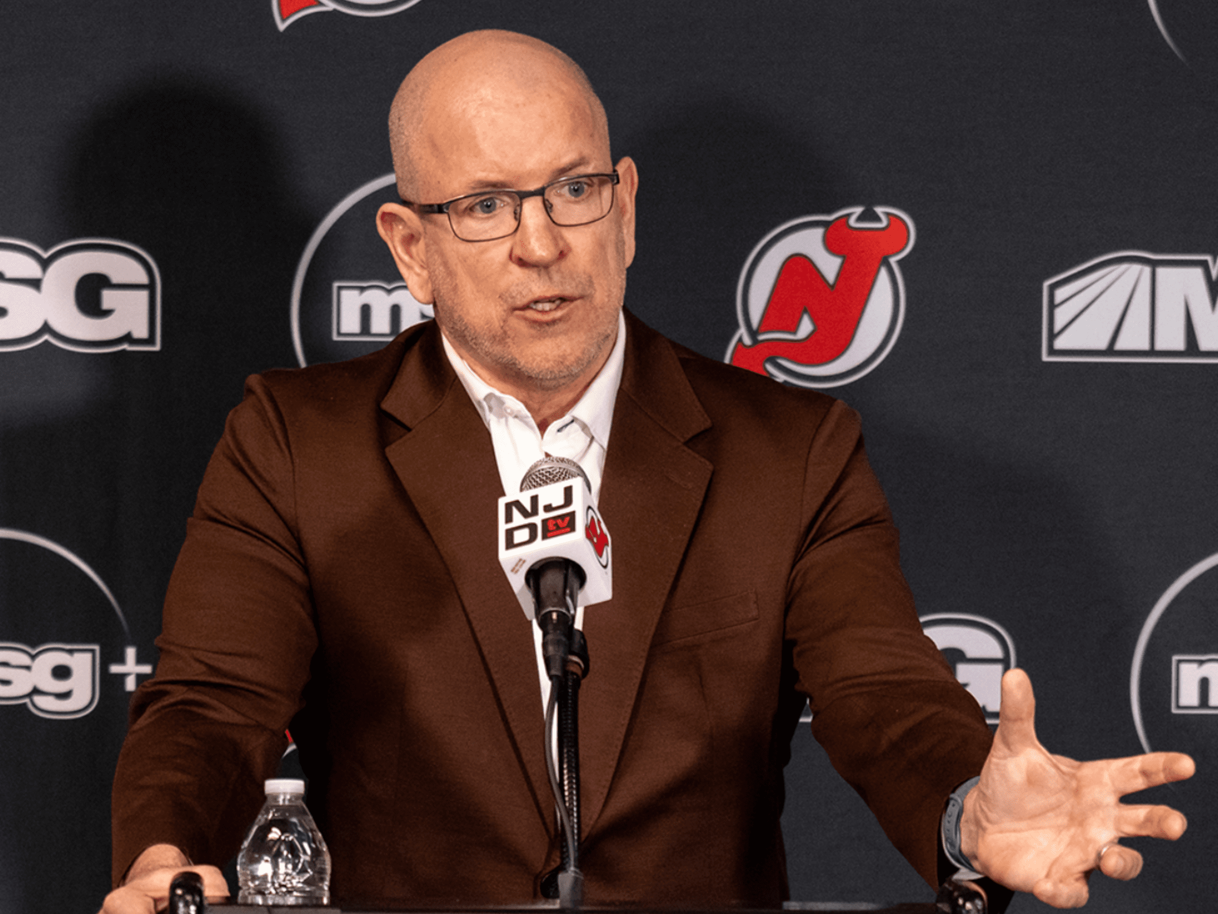 BREAKING: Devils Fire GM Tom Fitzgerald