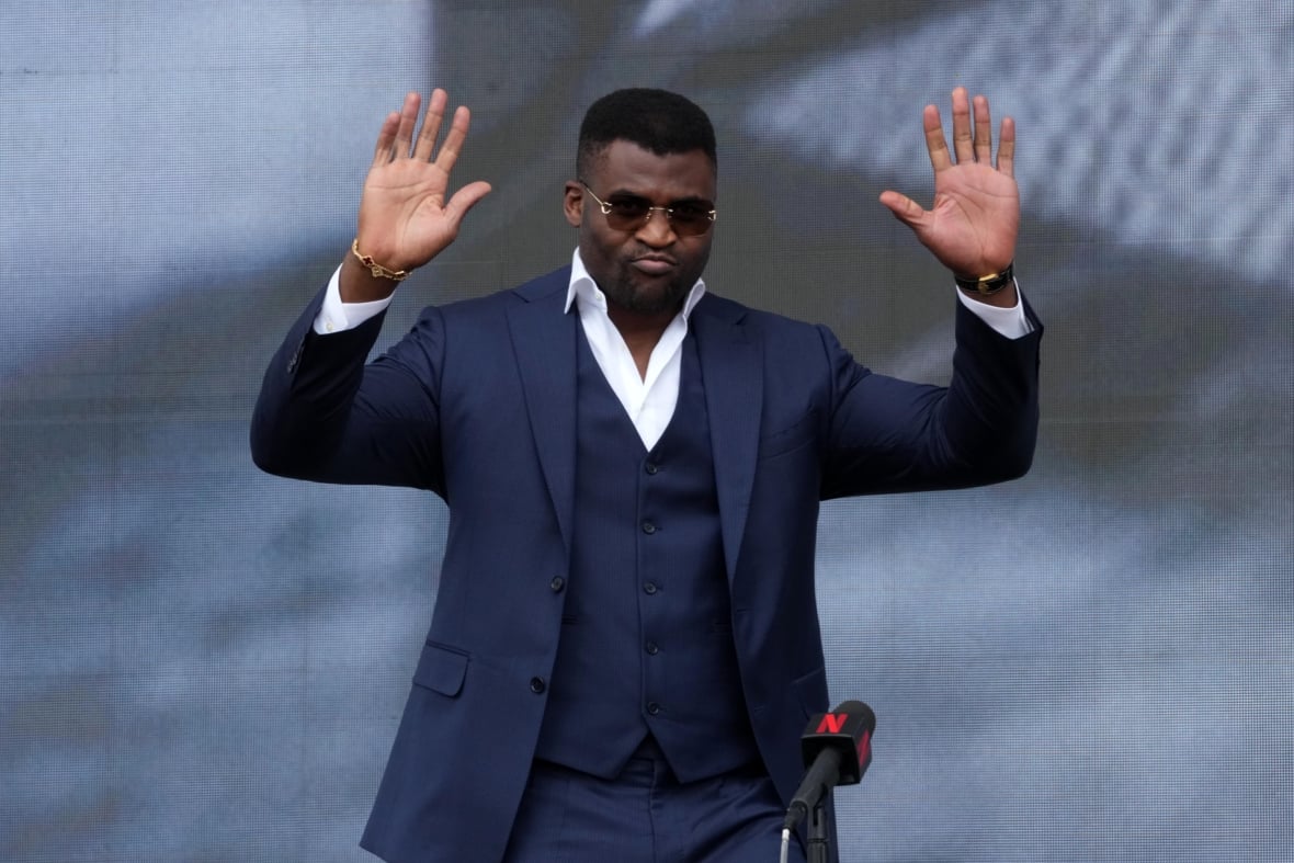 Ciryl Gane a Bad Matchup For Alex Pereira? Francis Ngannou Seems to ...
