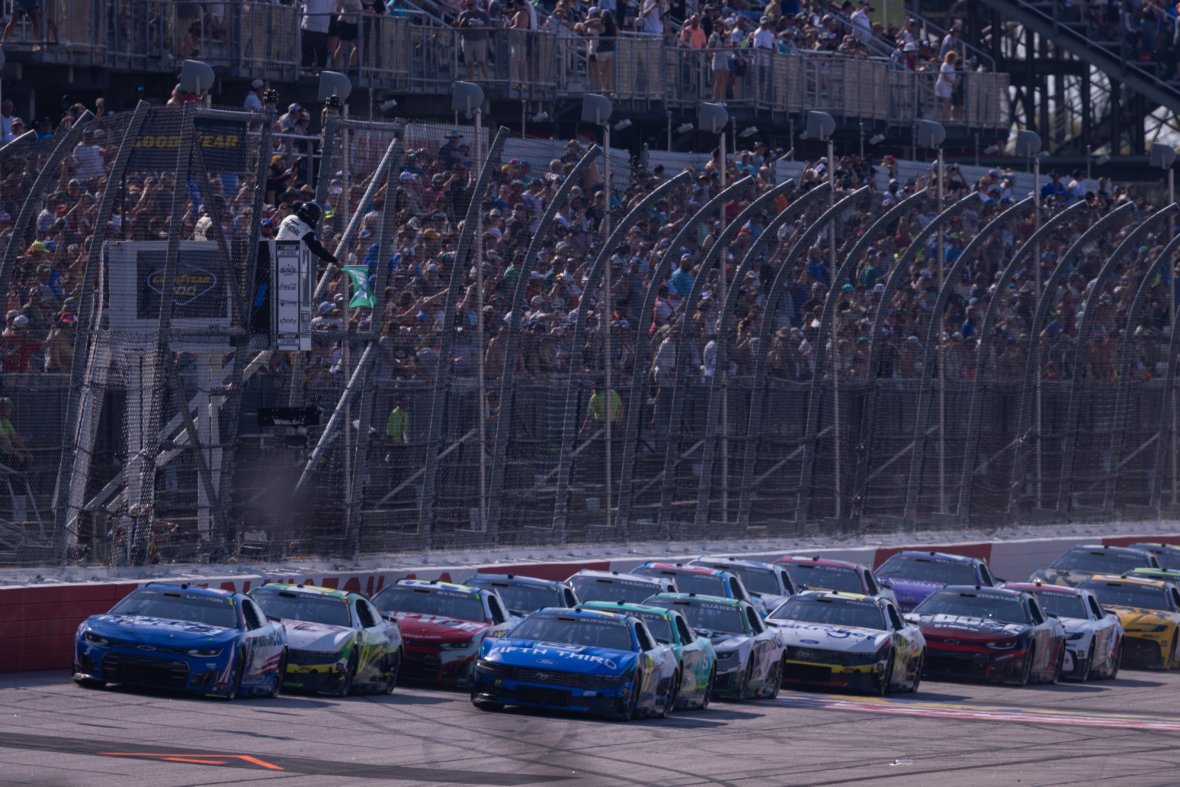Goodyear 400 Results: NASCAR Stage Results Today, Race Winner, Points ...