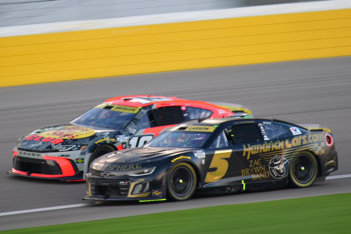 2026 Pennzoil 400 Starting Grid: NASCAR Qualifying Results Las Vegas