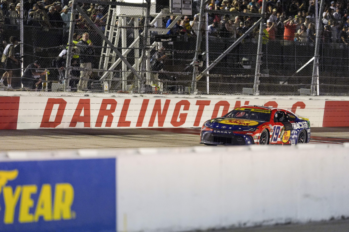 NASCAR Cup Series Starting Lineup at Darlington: Goodyear 400 ...