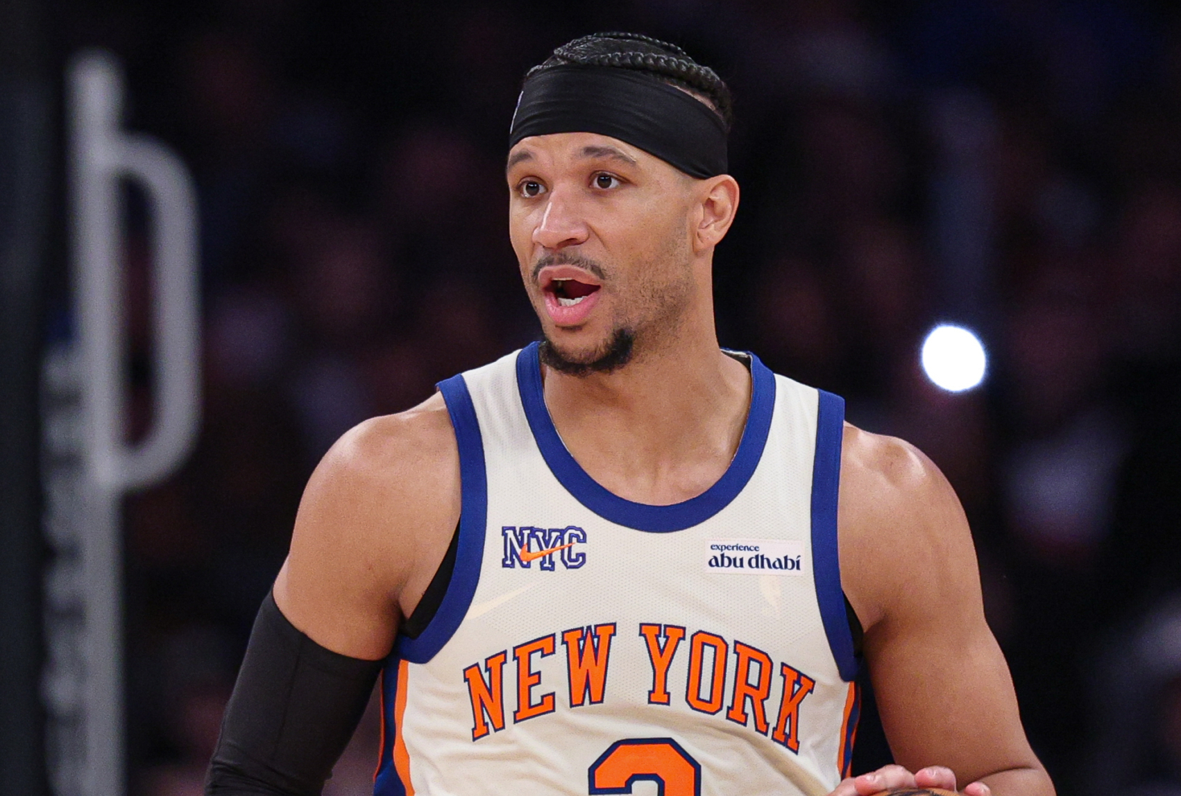 Stephen A. Smith Continues Josh Hart Feud With Brutal NY Knicks Reality ...