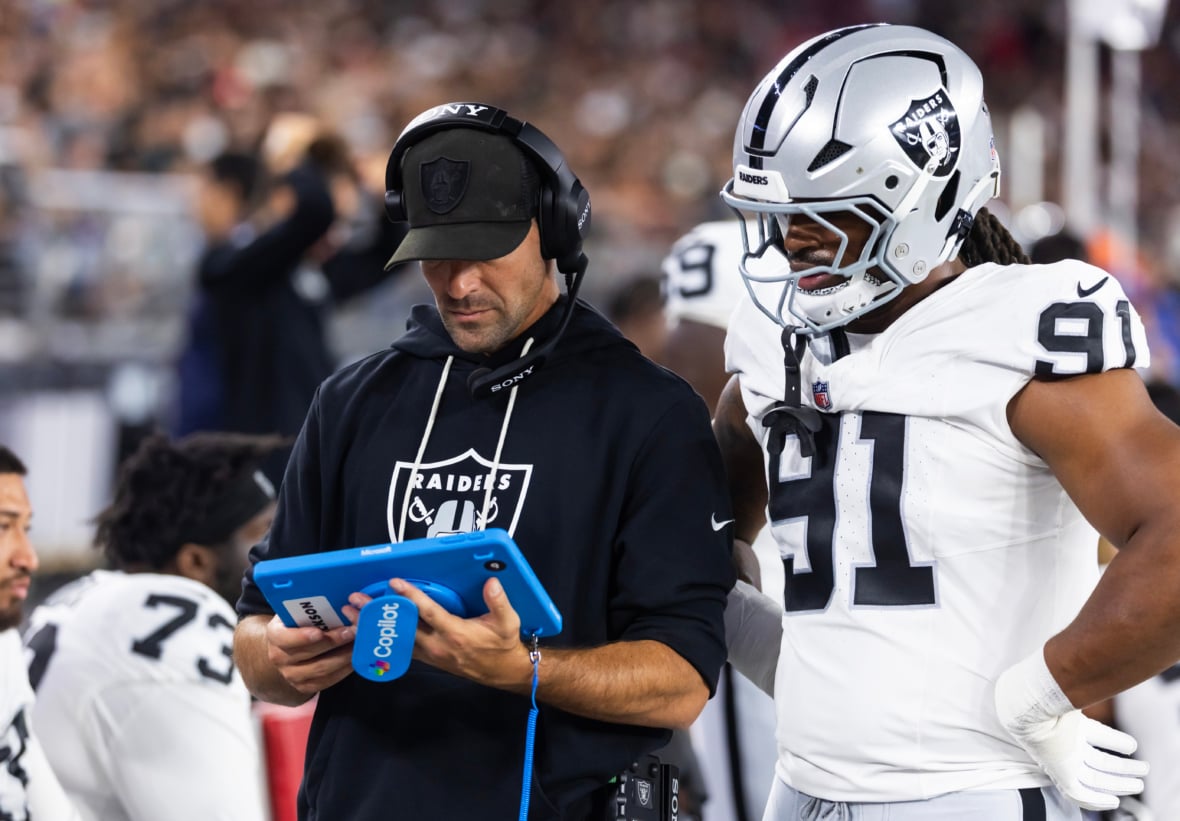 Las Vegas Raiders Switch to 3-4 Defense: What Rob Leonard's Scheme ...