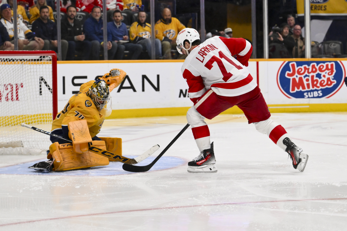 Detroit Red Wings Lose Dylan Larkin for Weeks, Playoffs at Risk