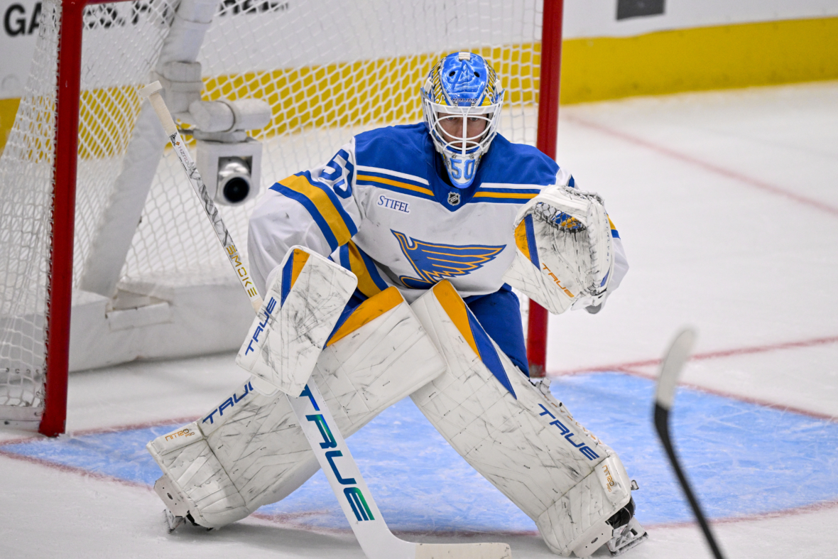 St. Louis Blues Could Trade Jordan Binnington, 5 Best Landing Spots