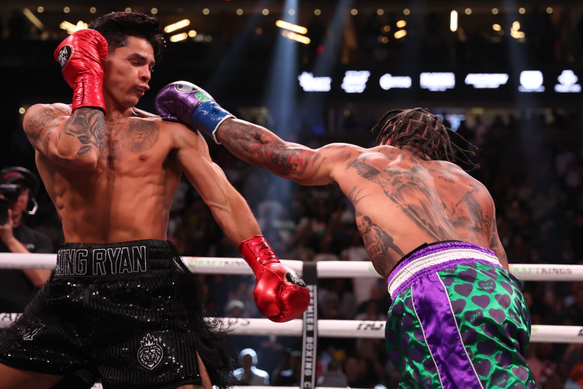 Ryan Garcia Calls for Gervonta Davis Rematch Three Years After Loss