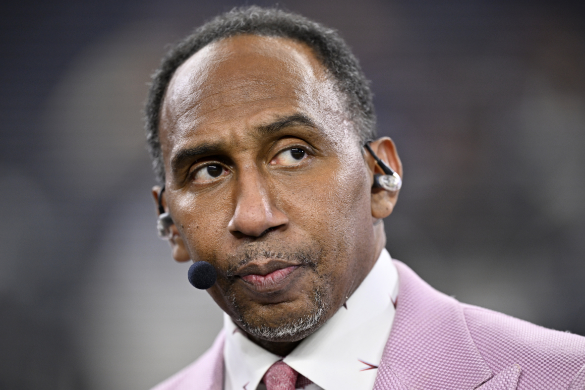 Danhausen’s Curse Has Stephen A. Smith Raging and Refusing to Apologize ...