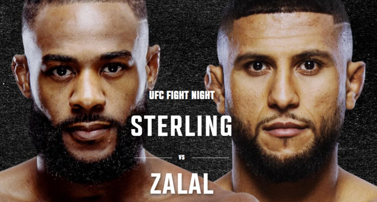 How to Watch UFC Fight Night: Sterling vs Zalal | Sportsnaut