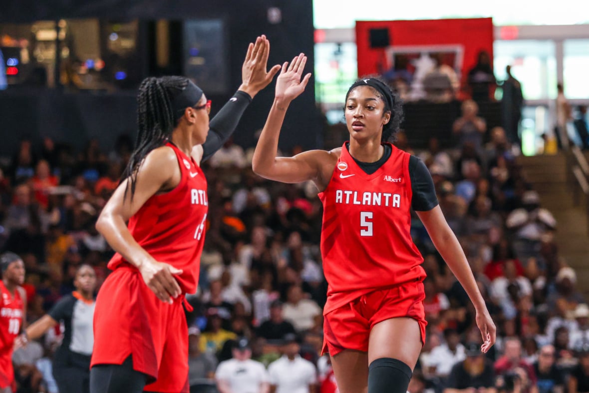 Angel Reese Reveals Key Reason Behind Chicago Sky To Atlanta Dream Switch