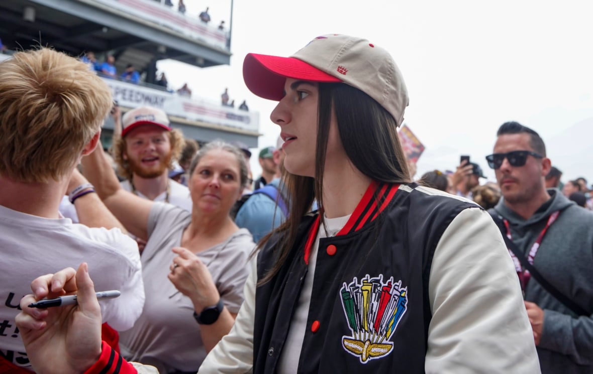 Fever's Caitlin Clark Hilariously Practiced Indy 500 Ceremonial Call