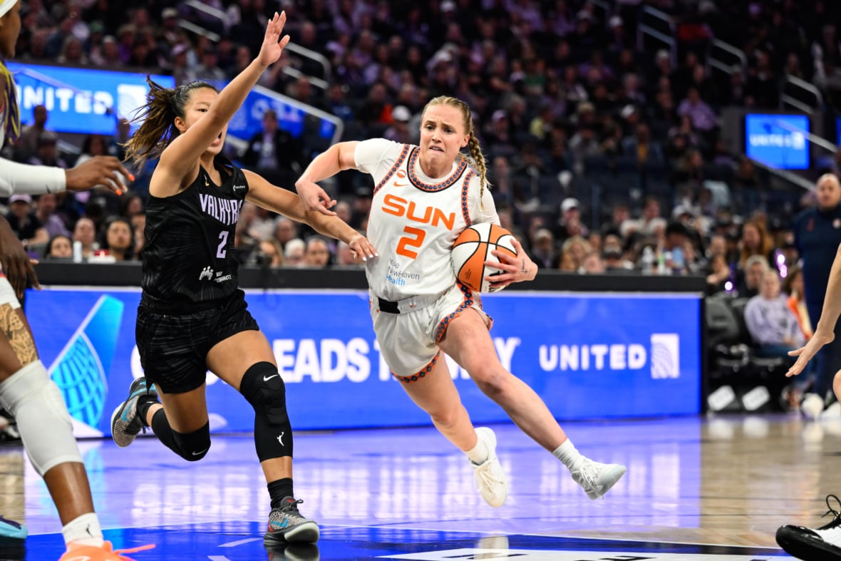 Hailey Van Lith Waived By Connecticut Sun As Leïla Lacan Returns