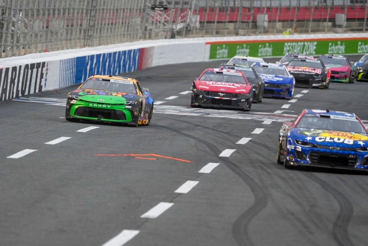Starting Lineup For Today S Nascar Race