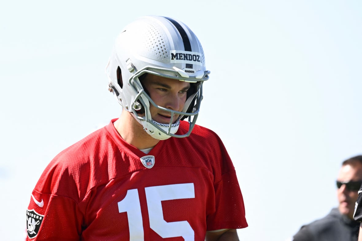 Raiders Won't Hand Fernando Mendoza the QB Job, and Kubiak Explained Why