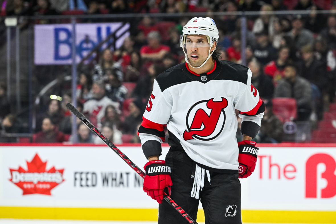 Devils Defenseman Admits Locker Room Problems, Internal Strife