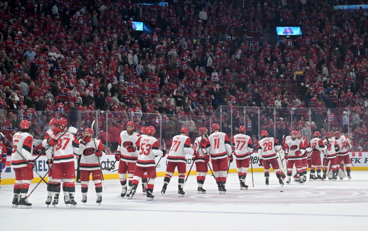 Eastern Conference Final: The Numbers Behind Hurricanes' Smothering of ...