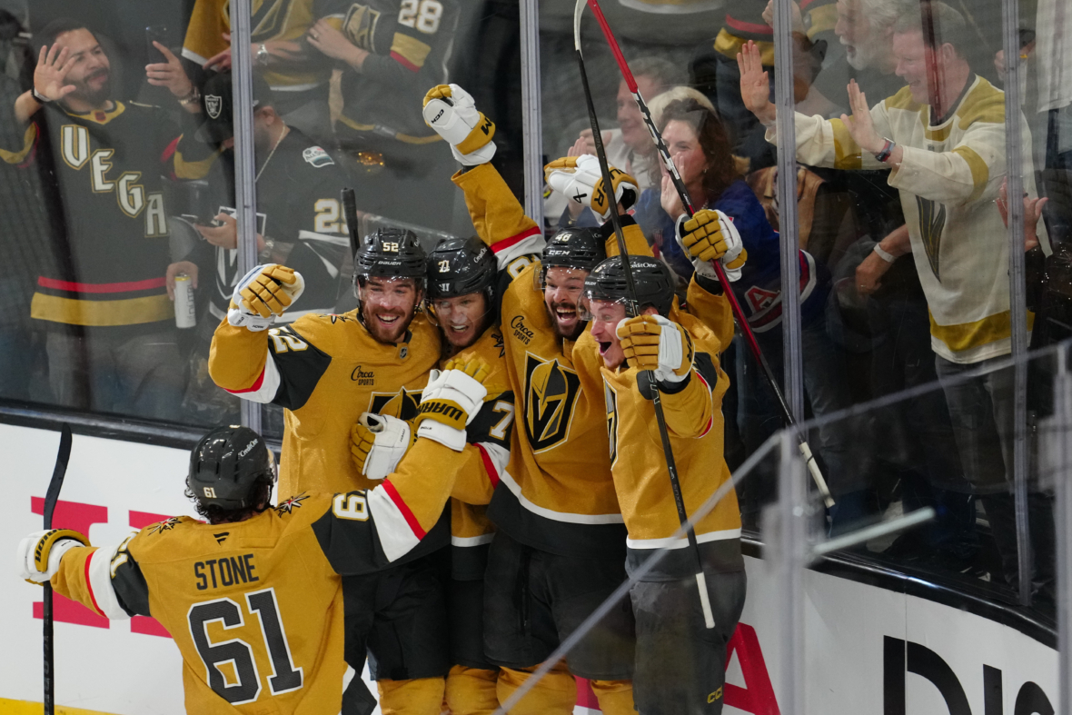 Vegas Baby! Golden Knights Crush Avs, Refuse to Touch Trophy