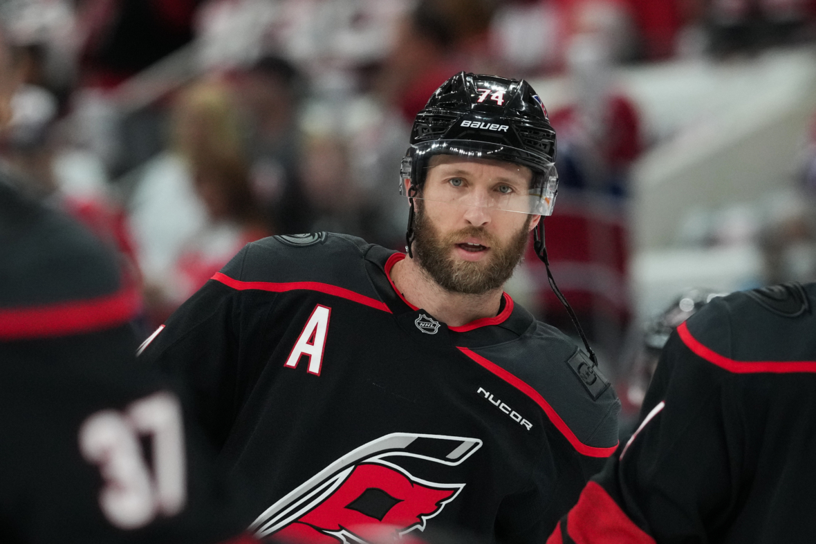 Jaccob Slavin Bounced Back in a Big Way for Hurricanes in Eastern ...