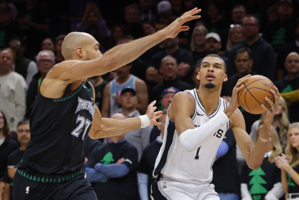 Stephen A. Smith Calls Out Spurs' Wembanyama Over ‘Very Intentional ...