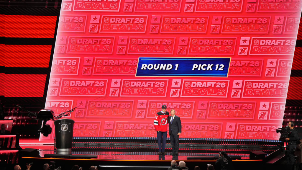 Devils 2026 NHL Draft Live Blog: Rounds 2-7; Scouting Reports & Grades