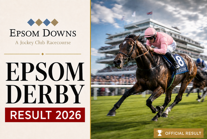 Epsom Derby Result 2026: Christmas Day Comes Early