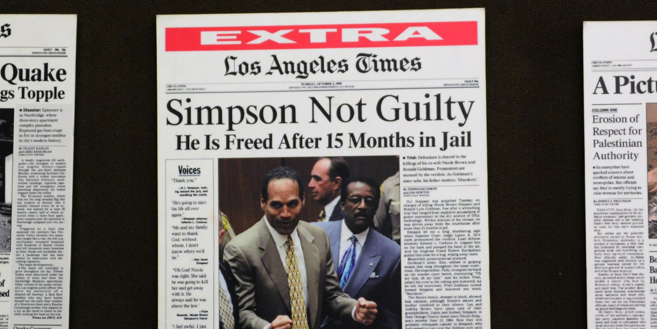 Nicole Brown Simpson Confronted O.J. After Neighbor Caught Him Lurking ...