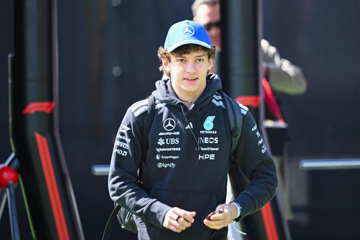 Kimi Antonelli's Formula 1 Title Lead Is Real, but Mercedes Has Seen ...