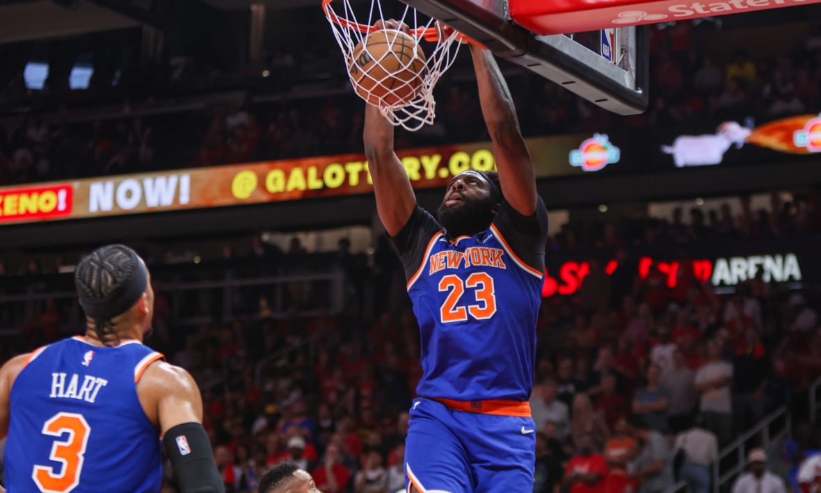 NBA Insider Claims This NY Knicks Role Player Can Swing NBA Finals in ...