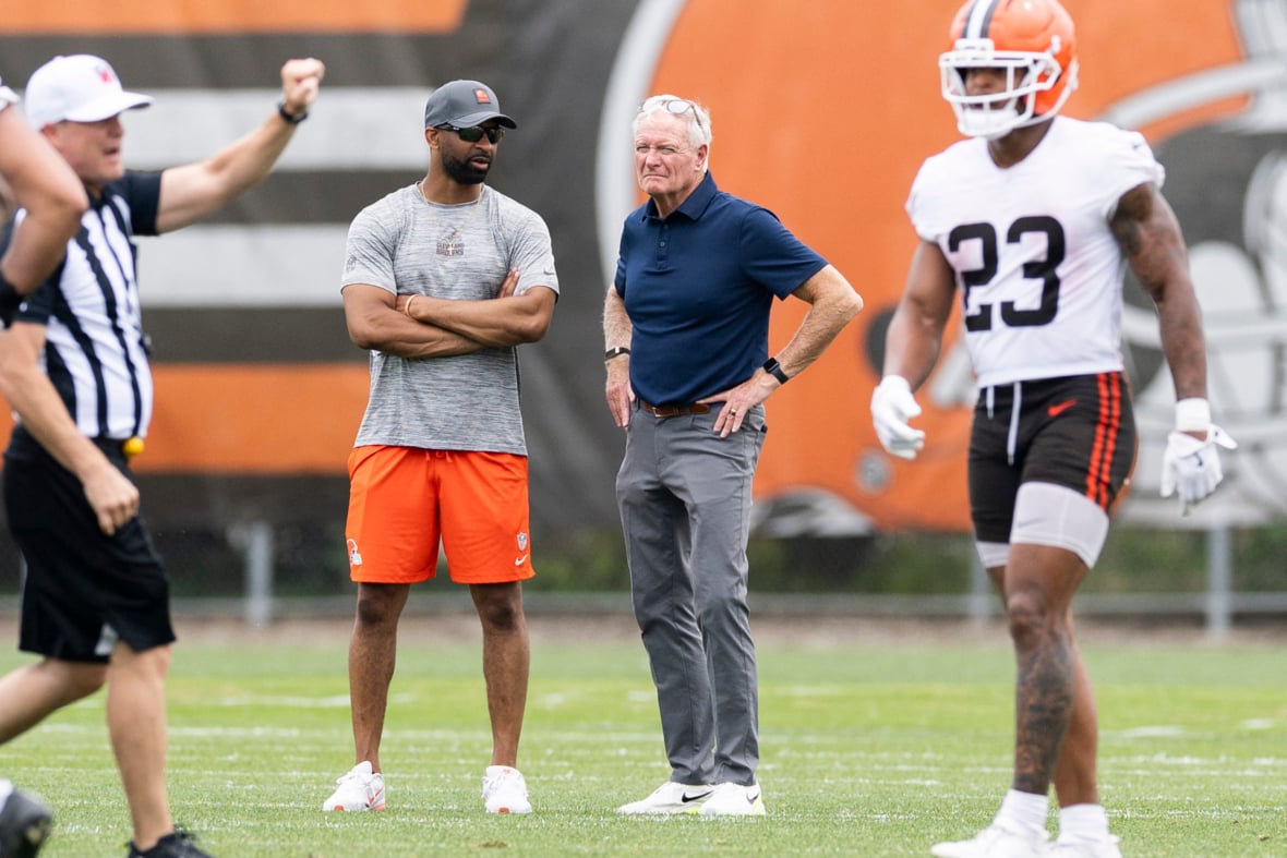 Cleveland Browns GM Hypes 'Phenomenal Growth' From 24-Year-Old