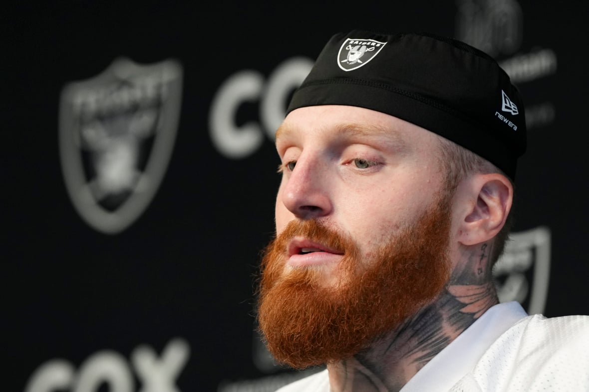 Las Vegas Raiders' Maxx Crosby Using Ravens Trade Rejection as Fuel for ...