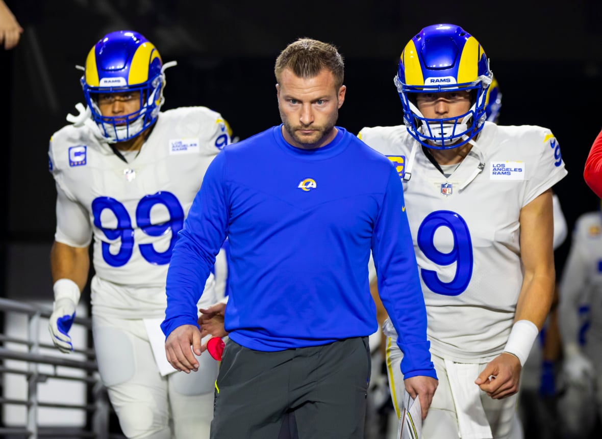 Sean McVay Has Already Spoken to Aaron Donald About Joining Los Angeles ...
