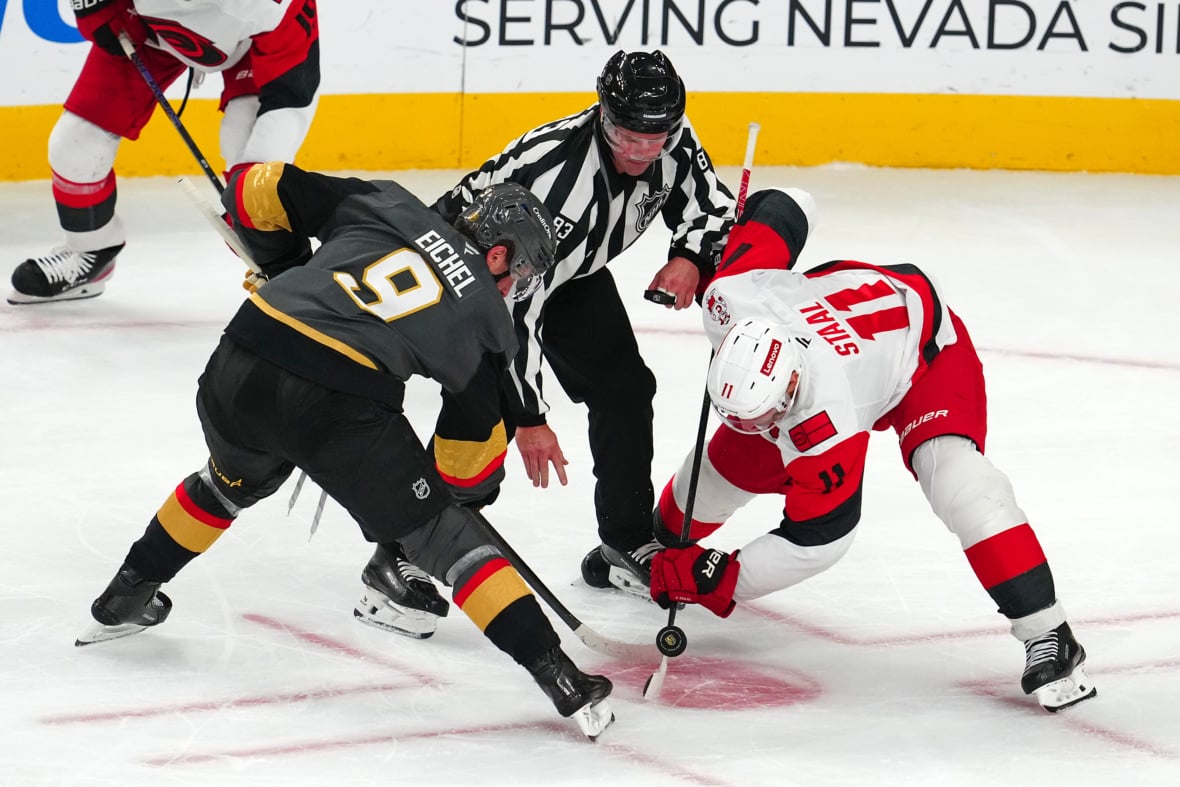 Hurricanes vs. Golden Knights: Stanley Cup Final, Game 1 - Lines, Notes ...