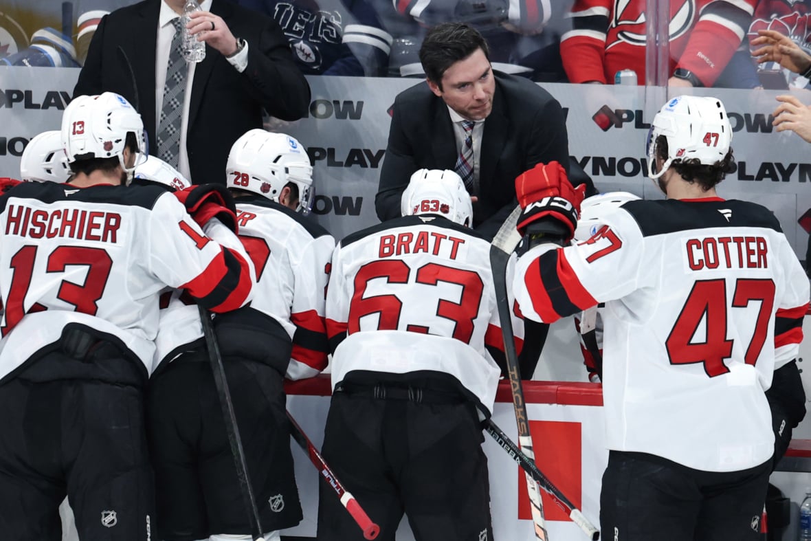 Devils' Assistant Coach Departs Organization After 2 Seasons