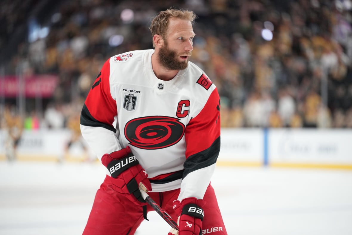 WATCH: Jordan Staal Wins Conn Smythe Trophy, Carolina Hurricanes Hoist ...
