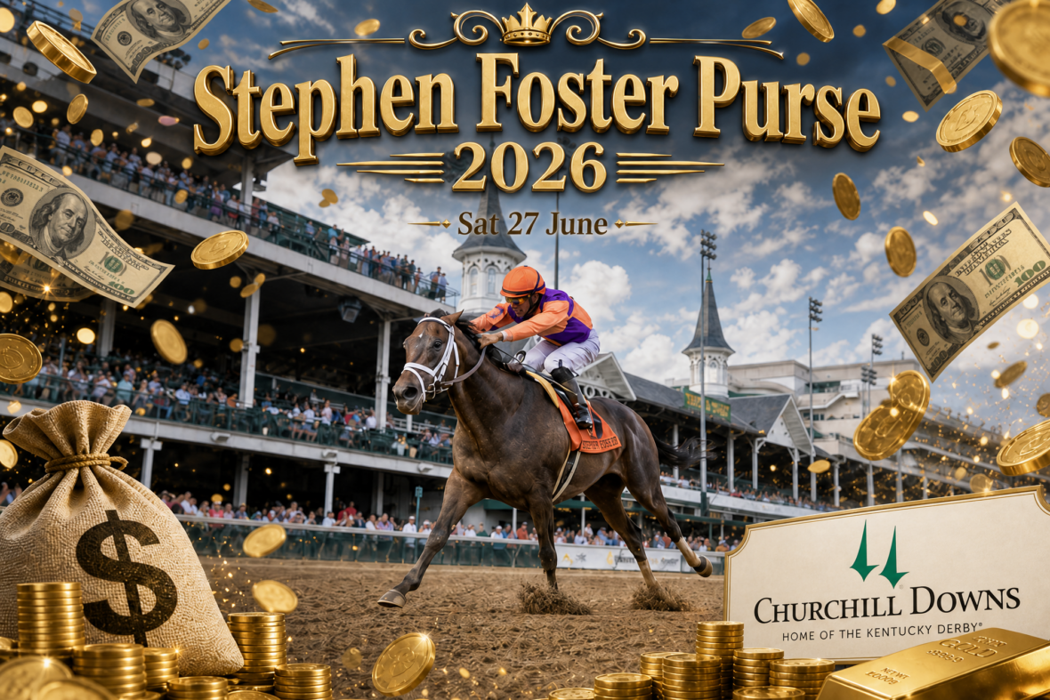 Stephen Foster Stakes Purse 2026 - Prize Money Breakdown
