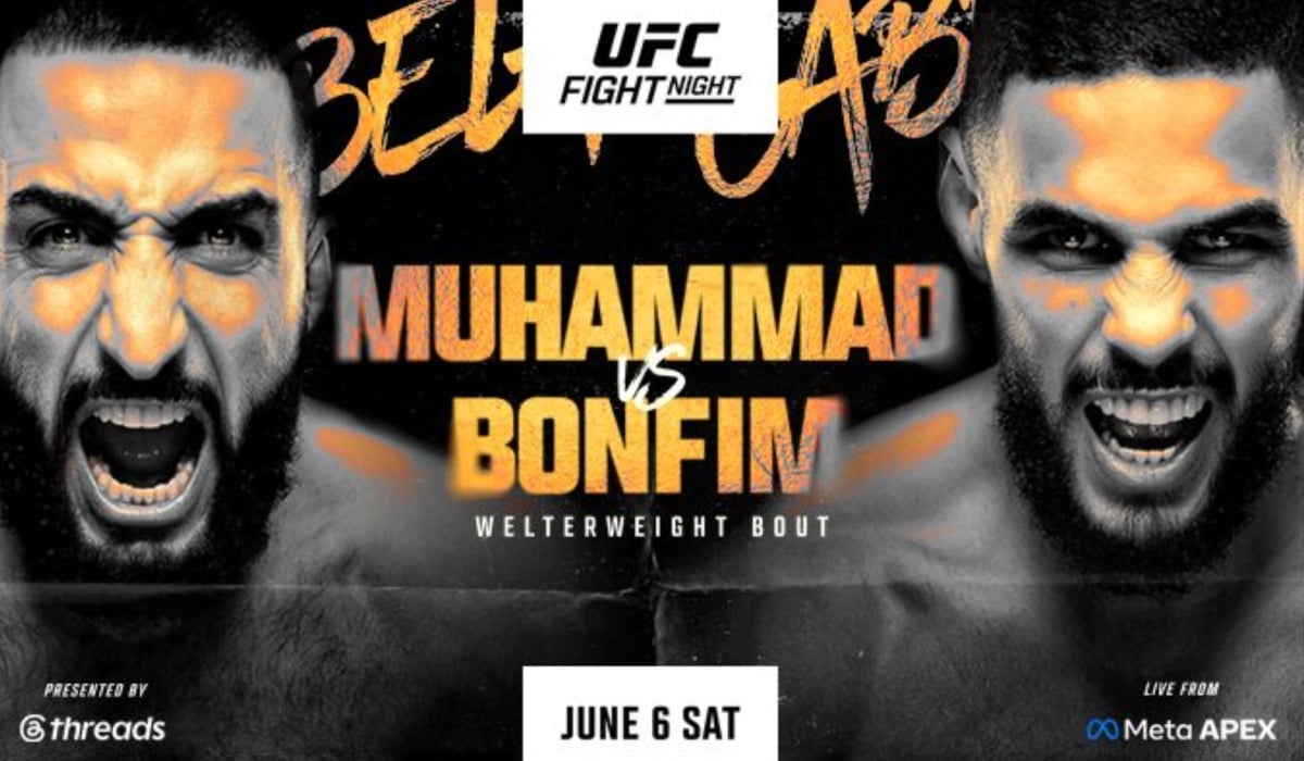 How to Watch UFC Fight Night: Muhammad vs Bonfim | Sportsnaut