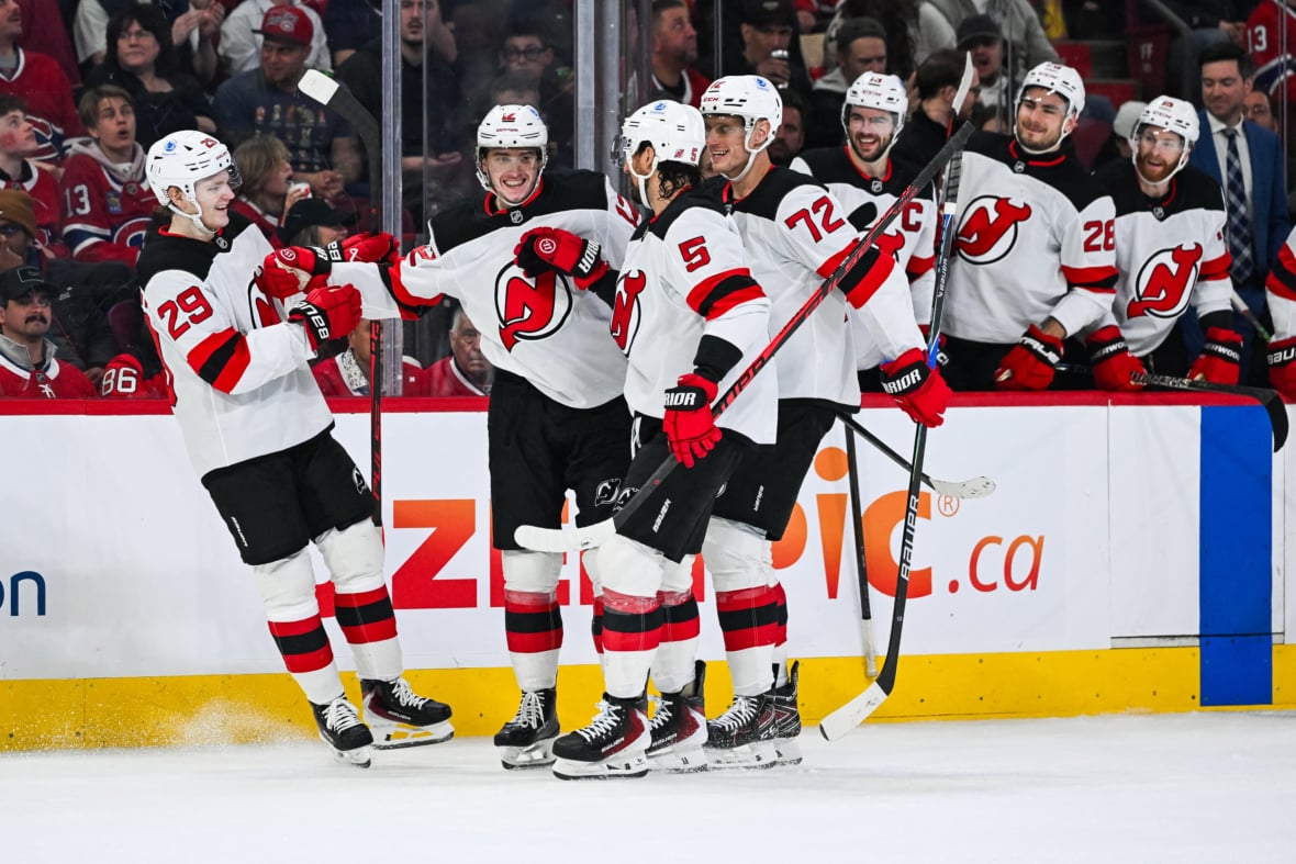 New Jersey Devils Lines